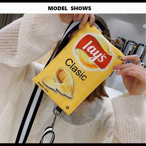 Lay’s Potato Chips-Inspired | Bags | Lays Chipinspired Crossbody ...